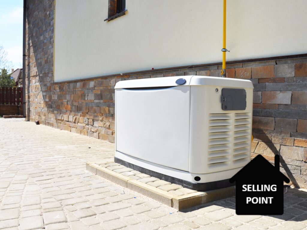 Selling Point: Natural Gas Home Generators - Trussville Gas and Water